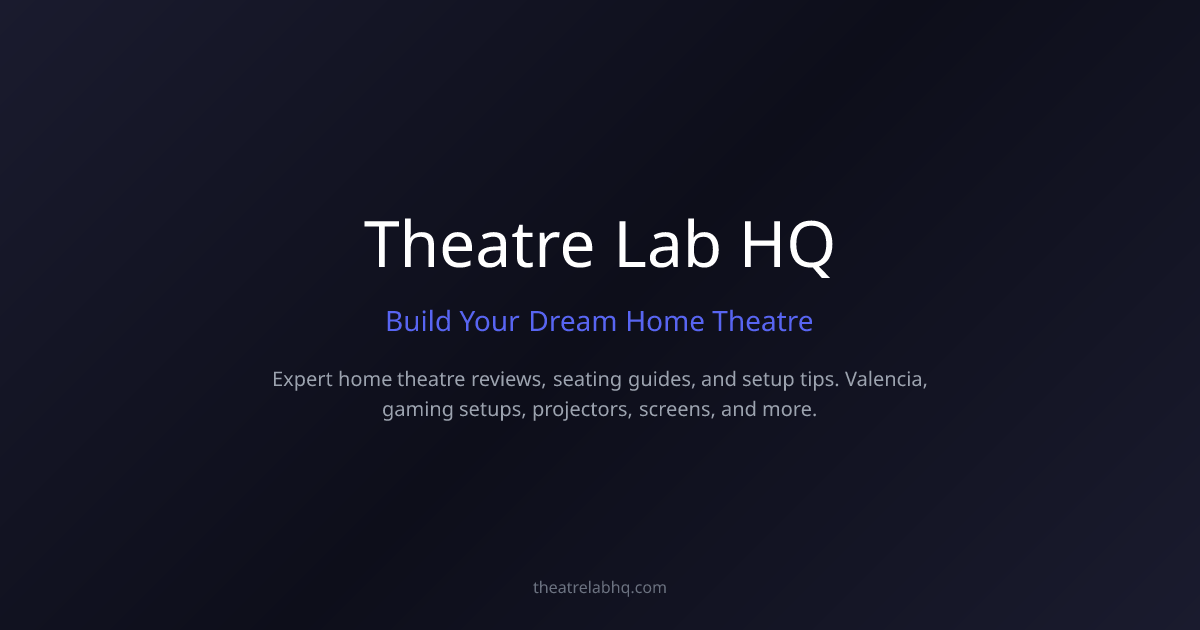 Best Projectors for Home Theatre 2026 | Theatre Lab HQ